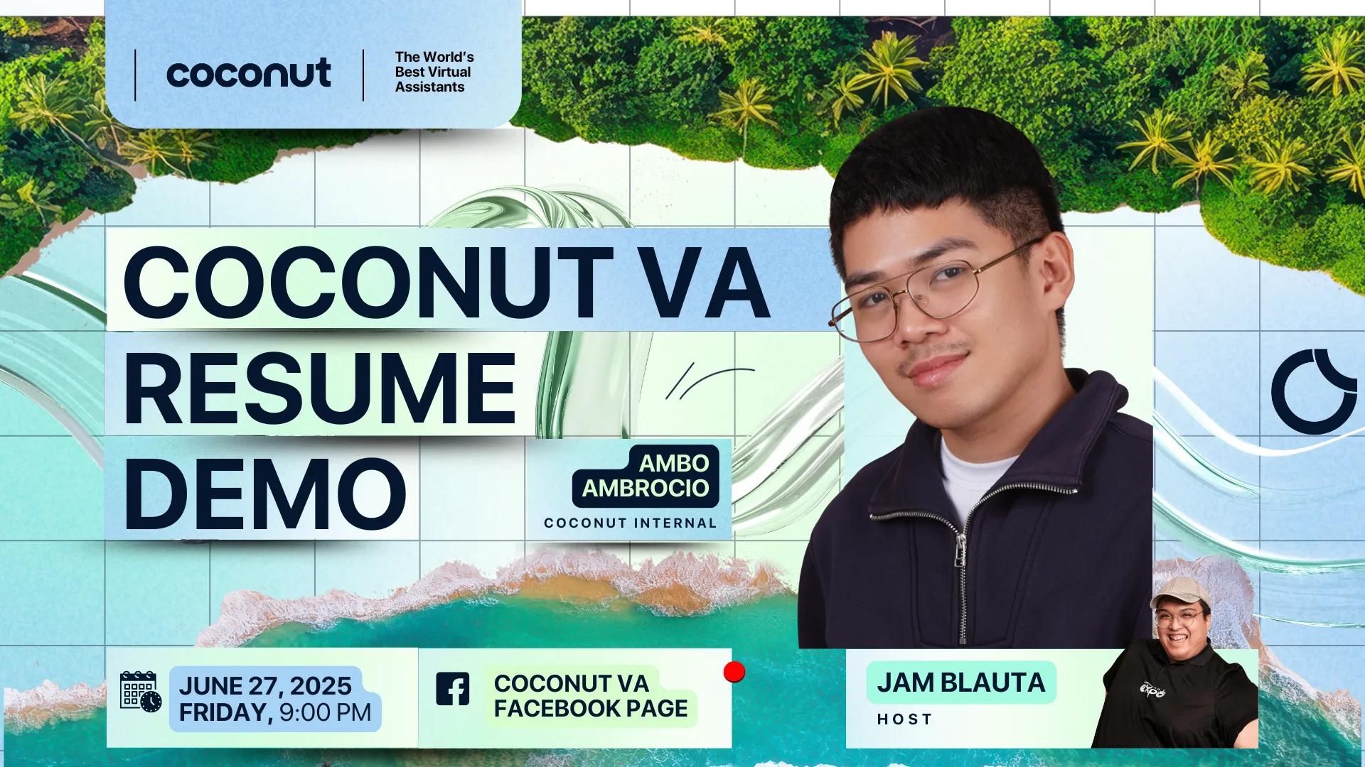 Coconut Online Job Fair: Coconut VA Resume Demo