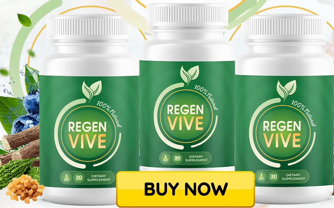 RegenVive Blood Sugar Formula (USA Price) Maintain Insulin Stability ...