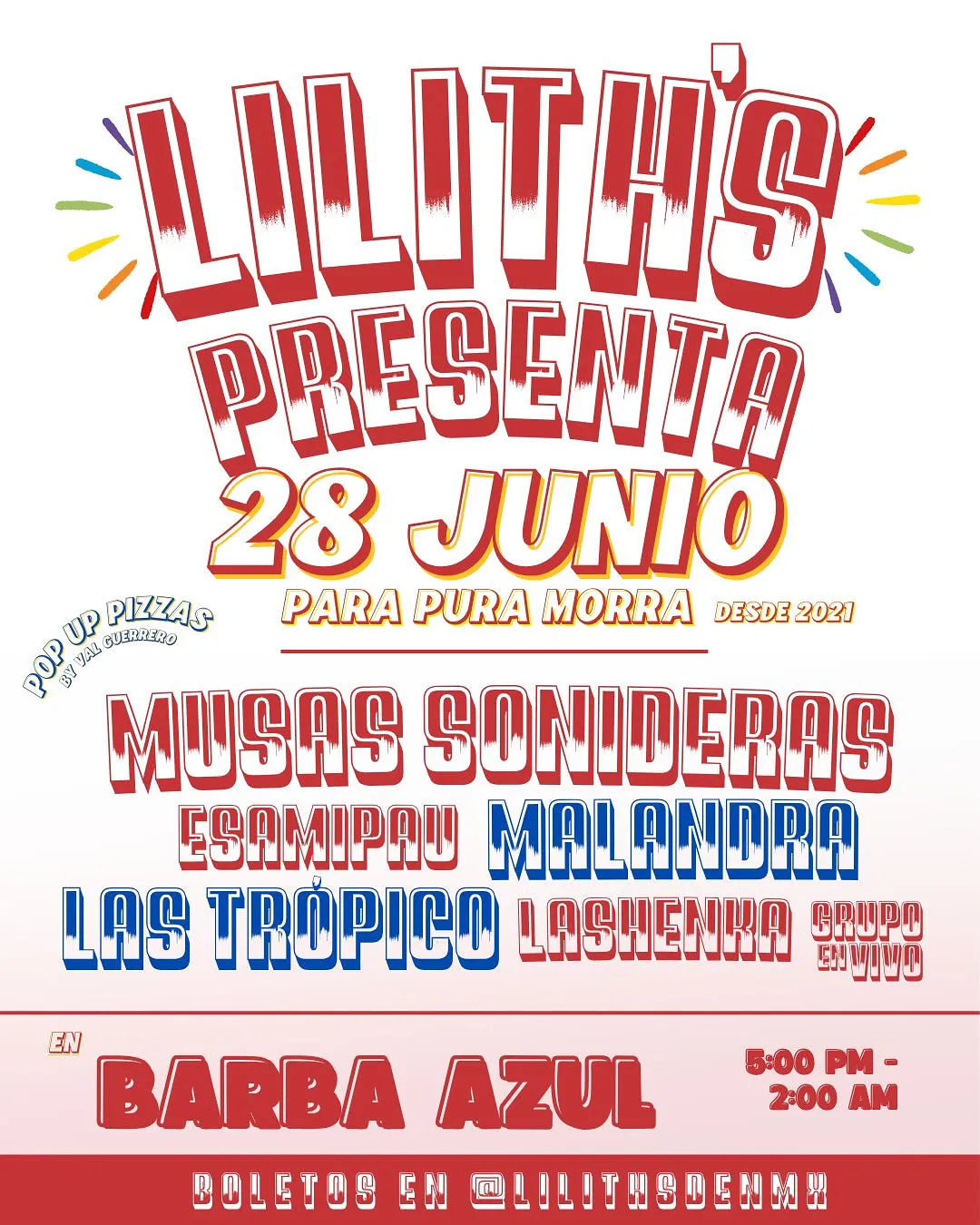PRIDE PARA PURA MORRA LILITH'S