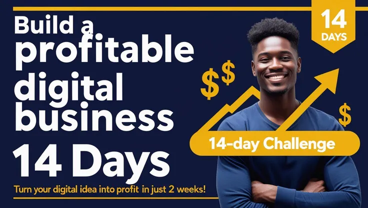 Build a Profitable Digital Business in 14 Days