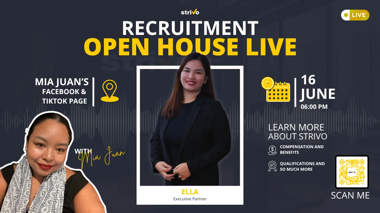 Recruitment Open House: Strivo