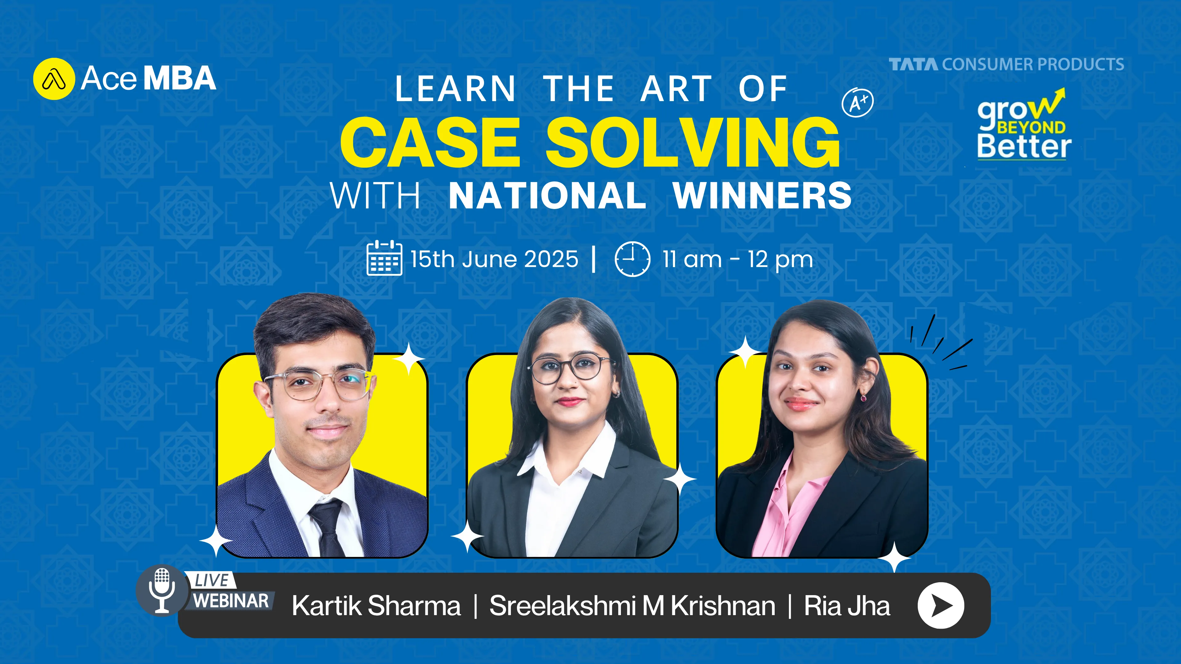 Ace Grow Beyond Better 2025 | TCPL | Spotlight Series #4