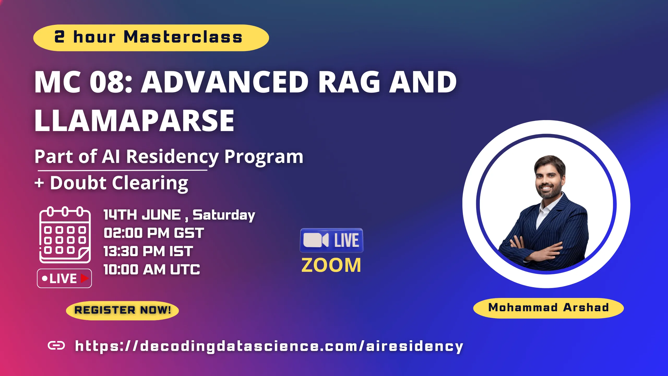 MC 08: ADVANCED RAG AND LLAMAPARSE