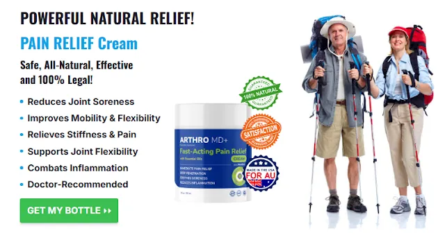 ArthroMD Plus Cream: Natural Relief for Joint and Muscle Pain
