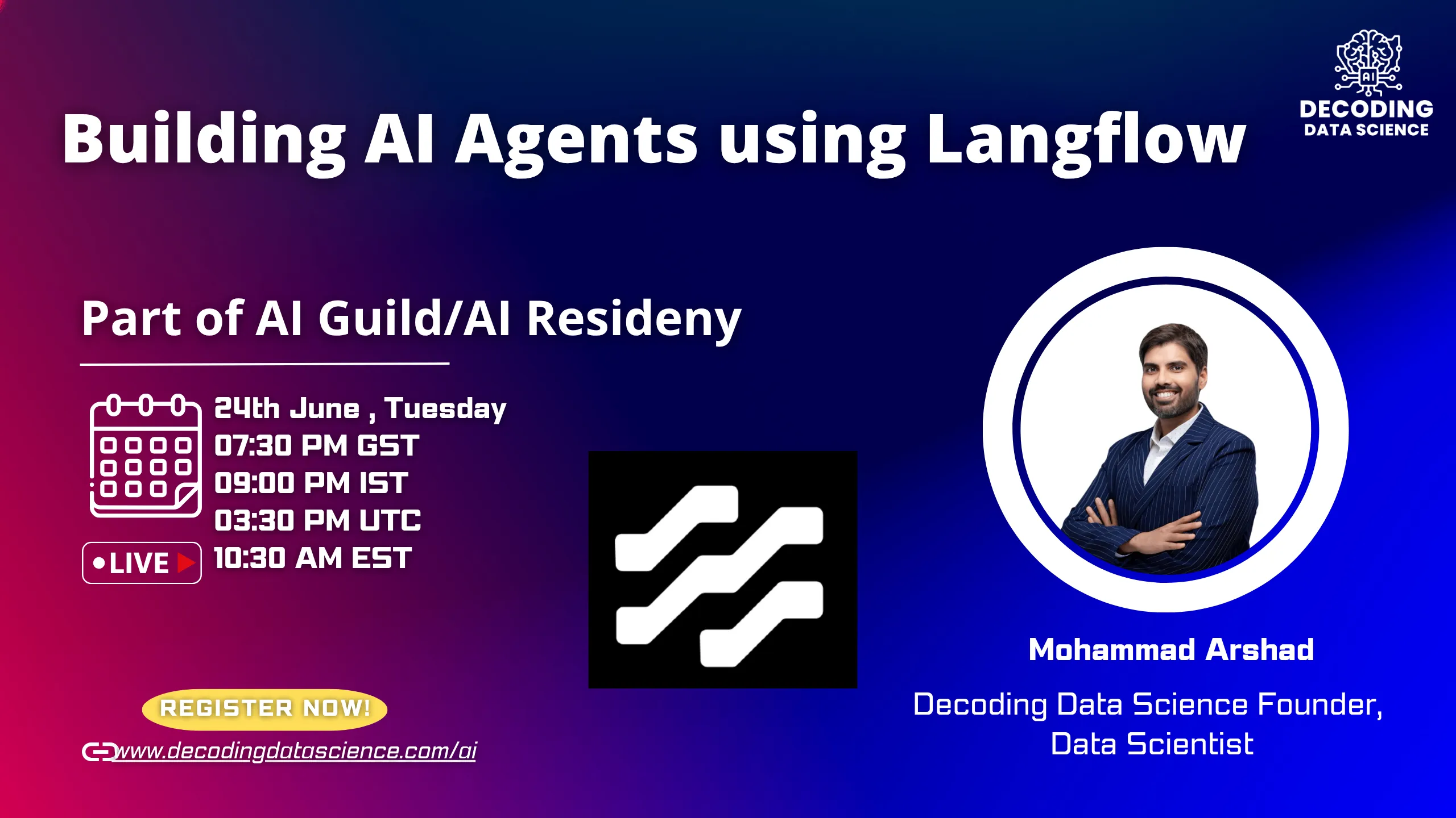 Building AI Agents Using Langflow