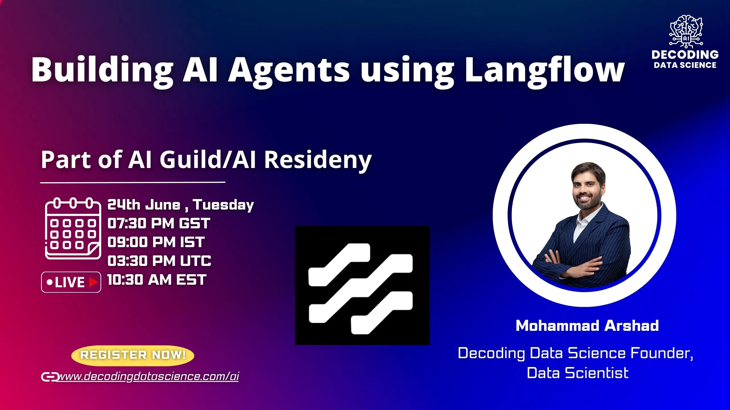 Building AI Agents Using Langflow