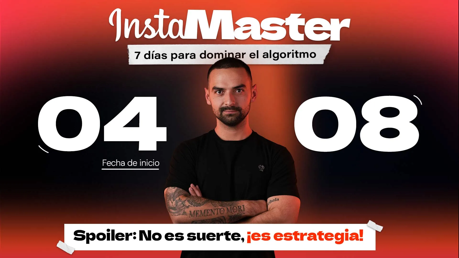 📱 InstaMaster: 7 días para dominar el algoritmo 🚀📈