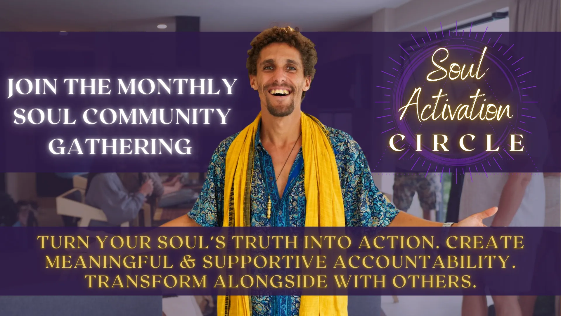 Monthly Soul Community Gathering