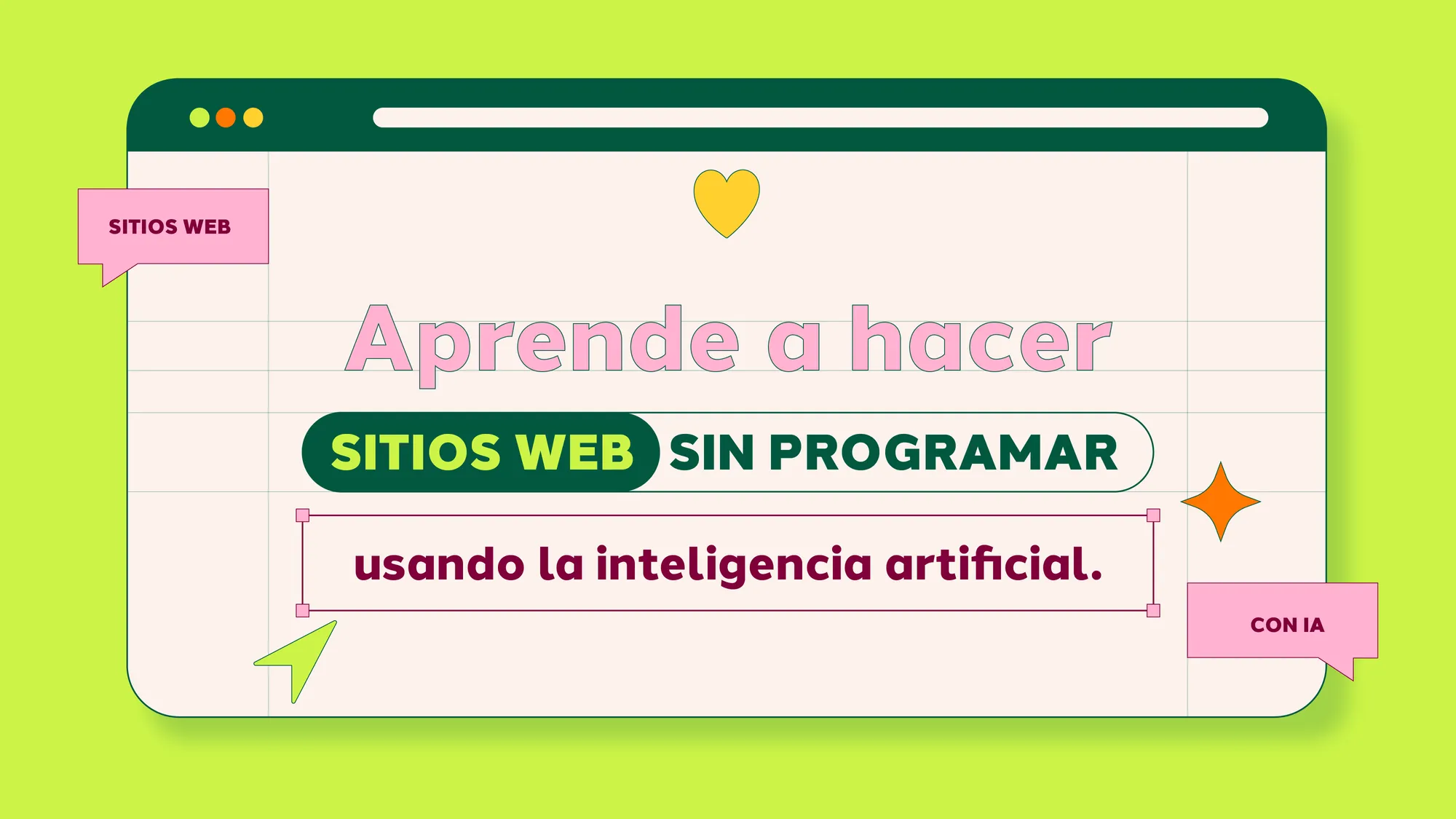 Aprende a Hacer Sitios Web sin Programar