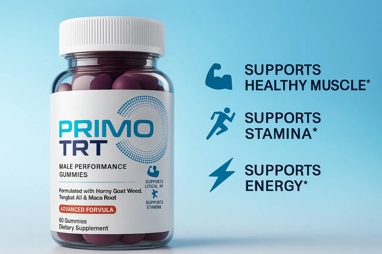 Primo trt Gummies: Reviews, Price, Benefits, Ingredients, Amazon ...