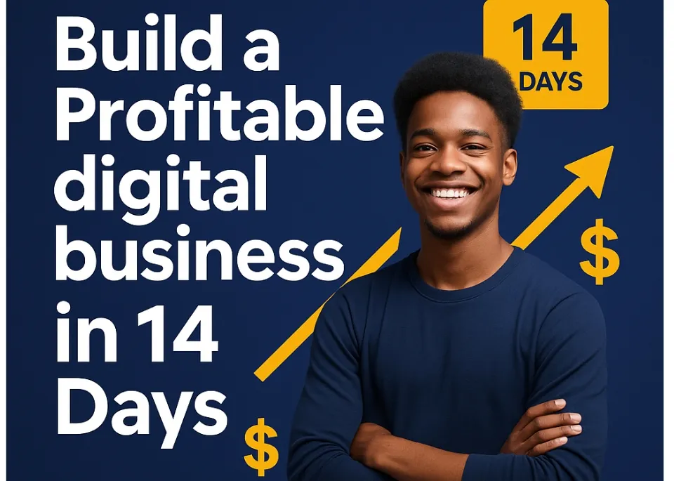 Build a Profitable Digital Business in 14 Days