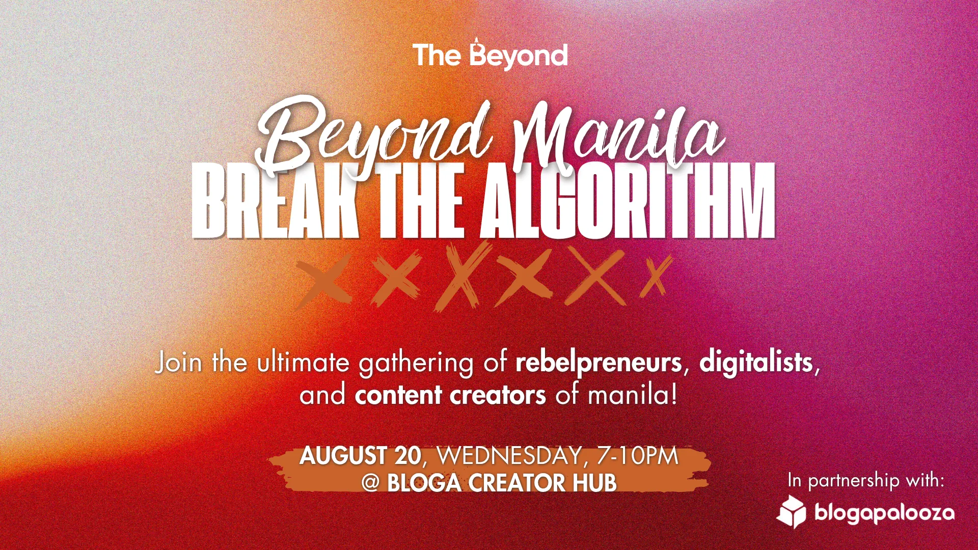 Beyond Manila: Break The Algorithm