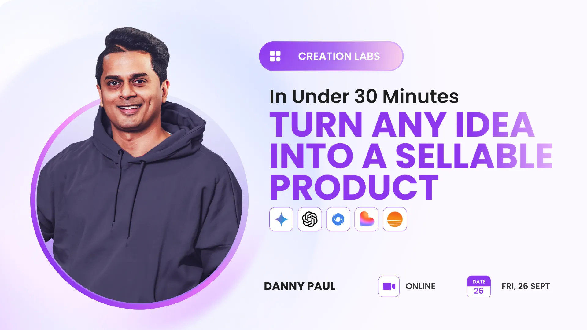 Turn Any Idea Into a Sellable Product in Under 30 Minutes