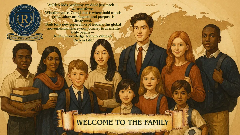 Rich Kids Academy | Nas.io Communities