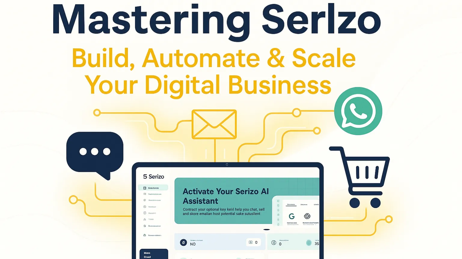 Mastering Serlzo: Build, Automate & Scale Your Digital Business