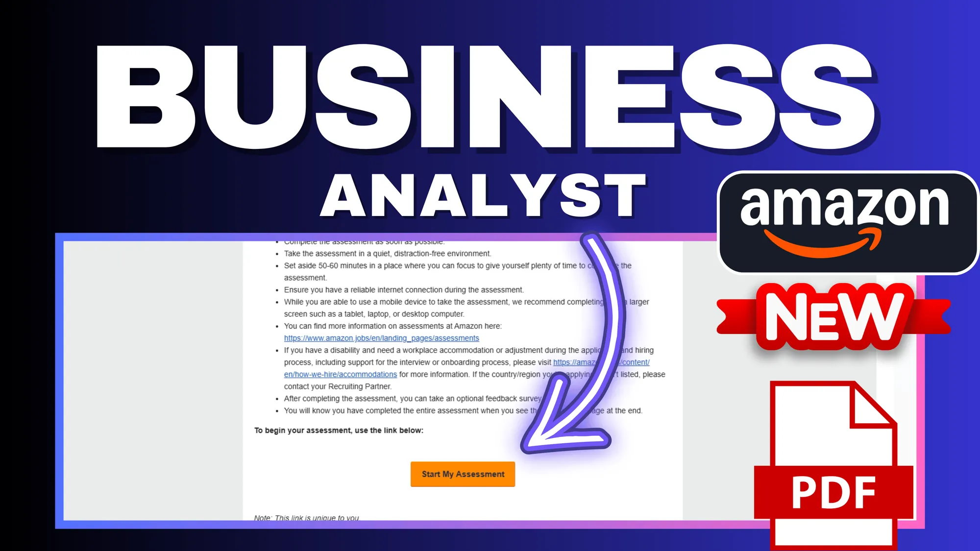 Amazon Business Analyst Interview Complete Roadmap | How Everyone Cracks Business Analyst Assessment
