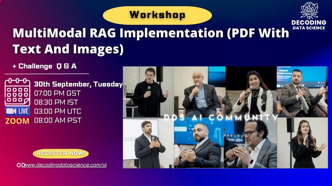 MultiModal RAG Implementation (PDF With Text And Images)