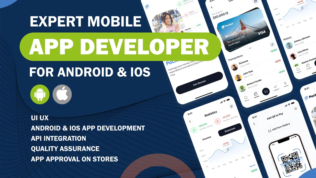 Custom Mobile App for Android and IOS