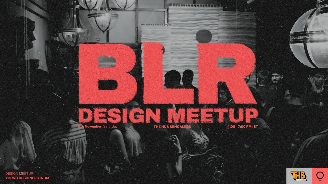 BLR Design Meetup | YDI X THB