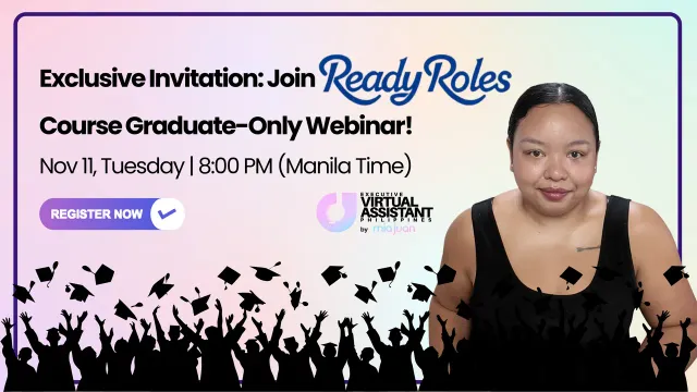 🎓 Exclusive Invitation: Get Hired Through Ready Roles – Join Our Graduate-Only Webinar!