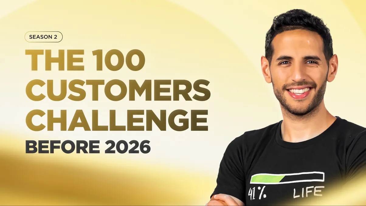 The 100 Customers Challenge (Season 2) | Nas.io Communities
