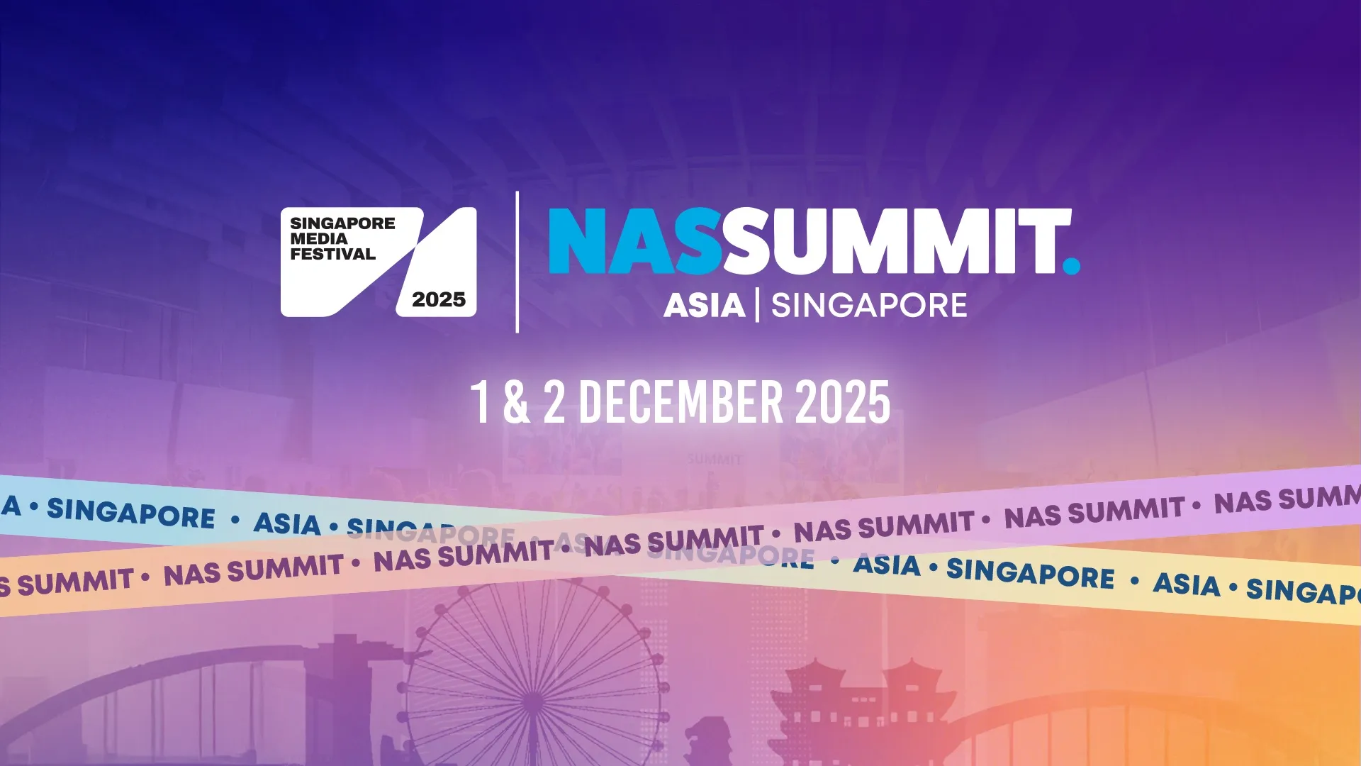 [Virtual Access] Nas Summit Asia | Singapore