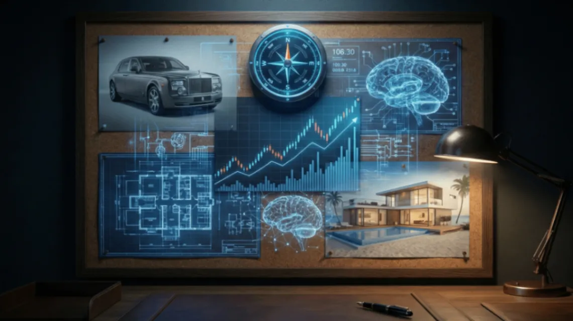 Protocolo Vision Board