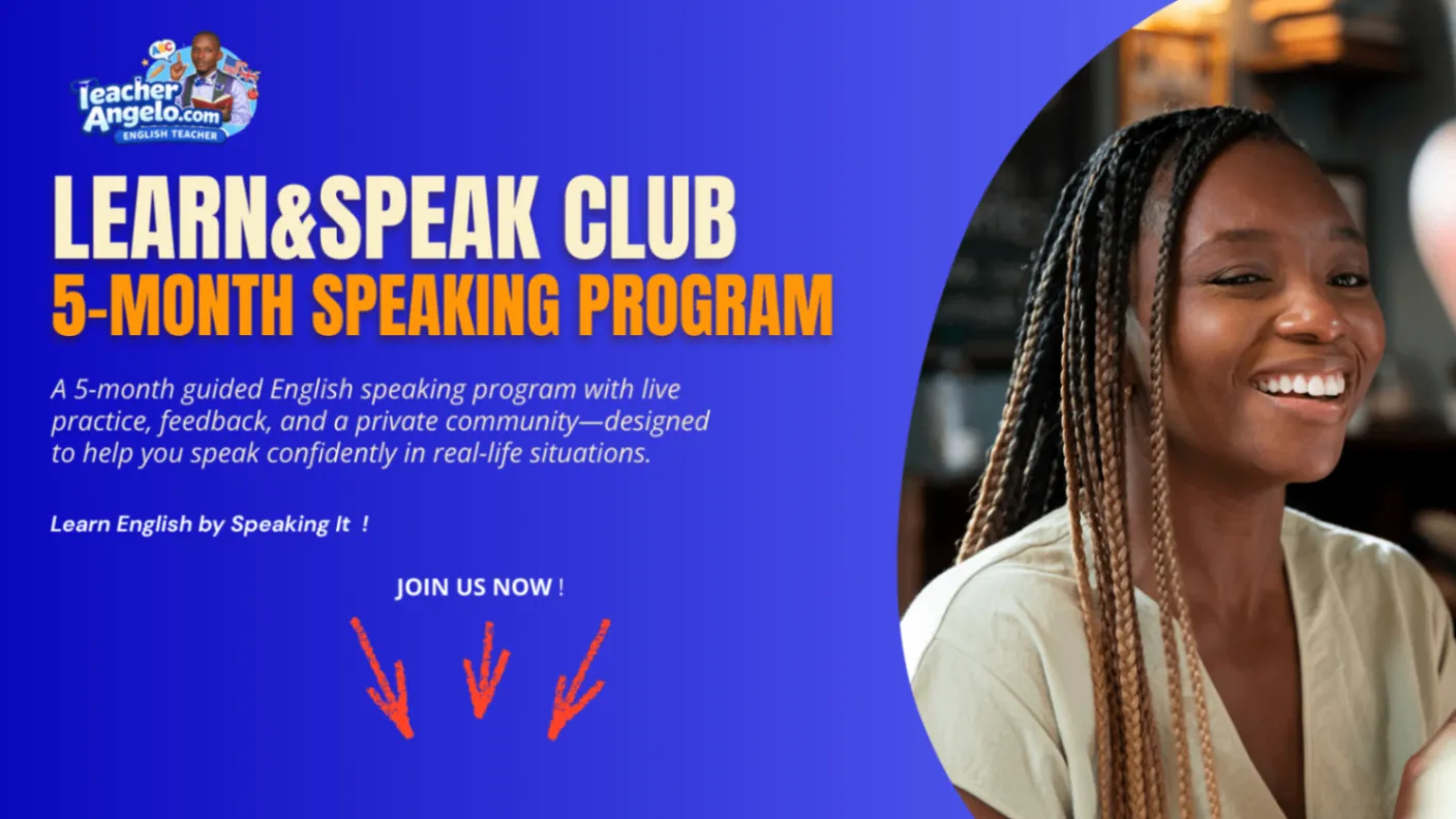 Learn&Speak Club | 5-Month Speaking Program