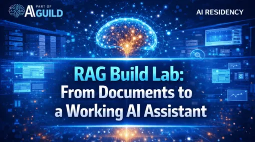 RAG Build Lab: From Documents to a Working AI Assistant