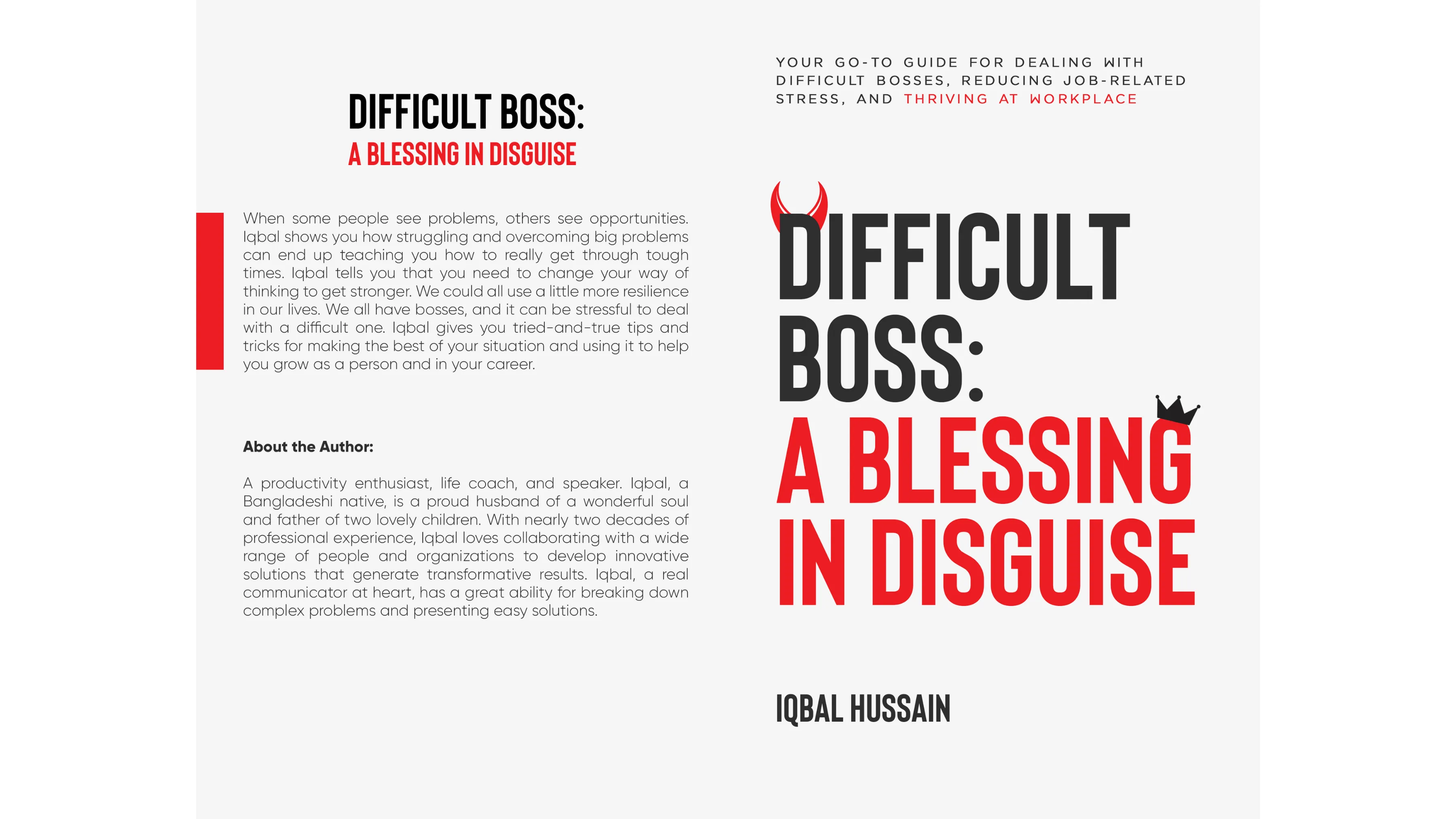 Difficult Boss: A Blessing in Disguise
