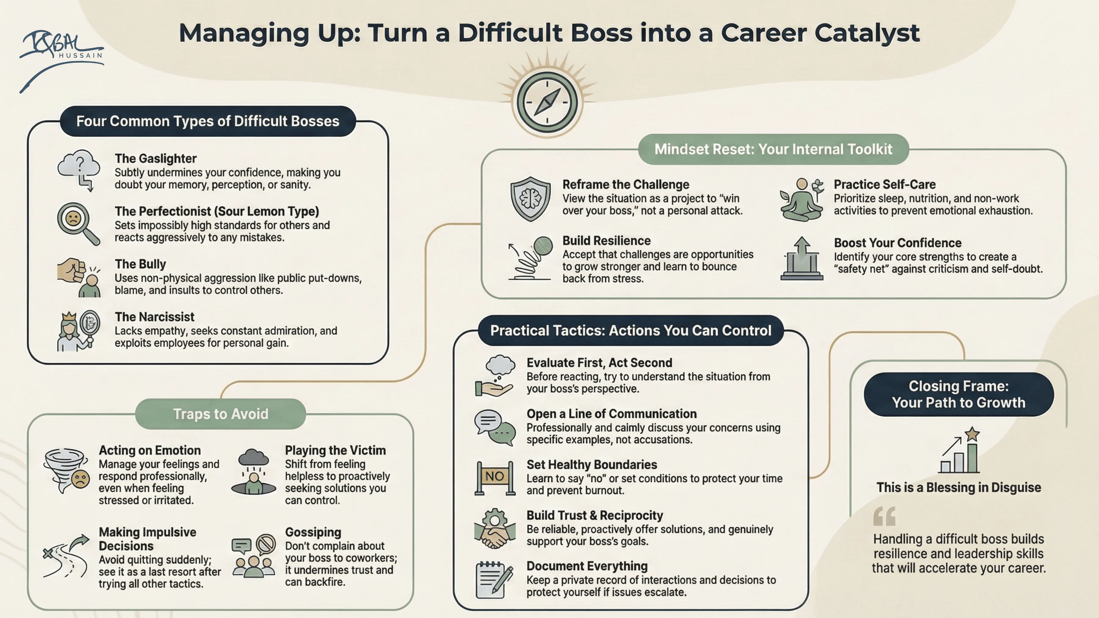 Difficult Boss: A Blessing in Disguise