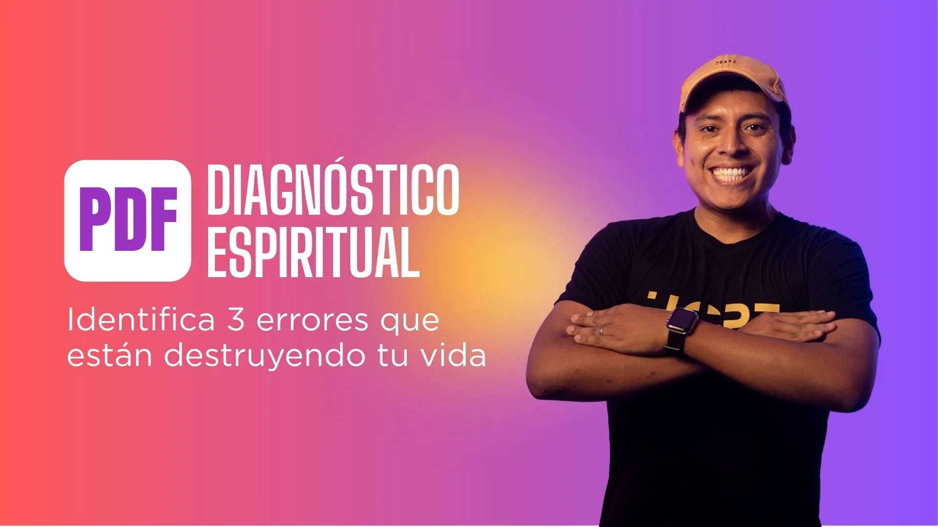 Diagnóstico Espiritual: Identifica 3 errores que están destruyendo tu vida