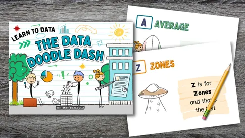 📊 Learn to Data: The Data Doodle Dash 🖍️