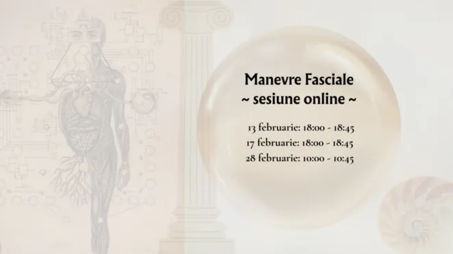 Manevre Fasciale - Afectiuni ale spatelui