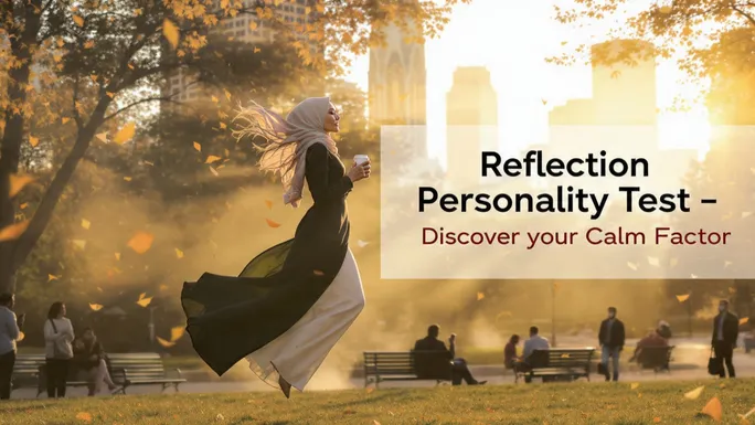 A Reflection Personality Test - Discover your Calm Factor