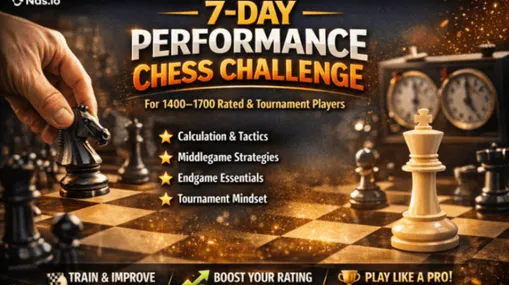 ♟️ 7-Day Performance Chess Challenge