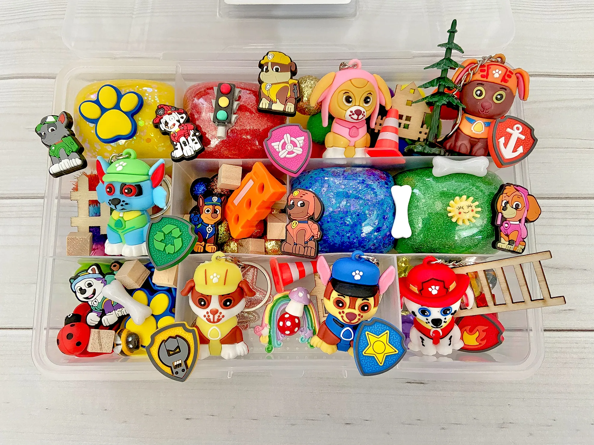 Paw Patrol Sensory Play Kit | Happy Kits Corner