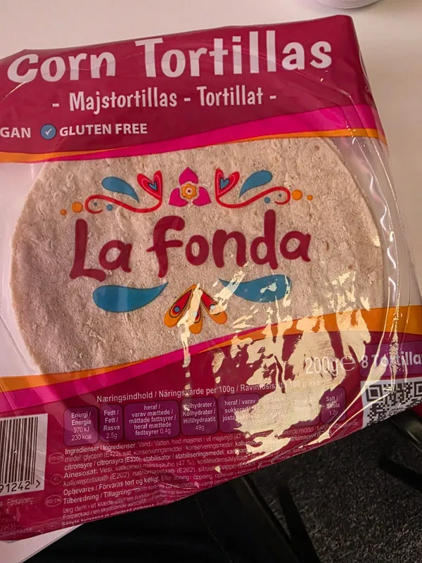 Tortillas de Maíz La Fonda | Mexico Limited