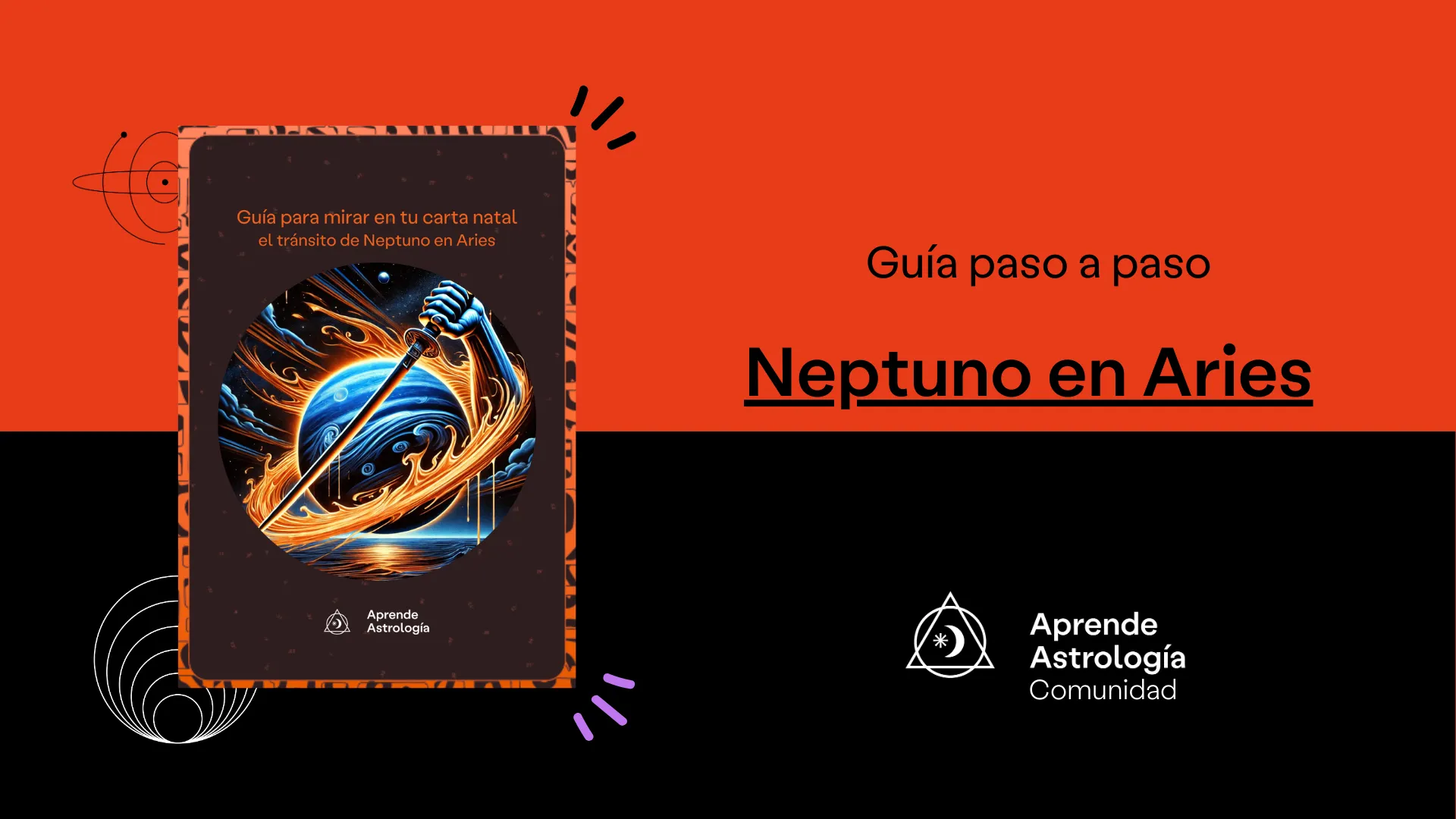 Guía de Neptuno en Aries 🔥⚔️ [PDF]