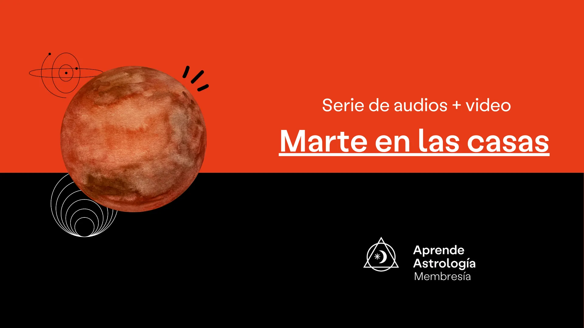 Marte en las casas [Audios + Video]