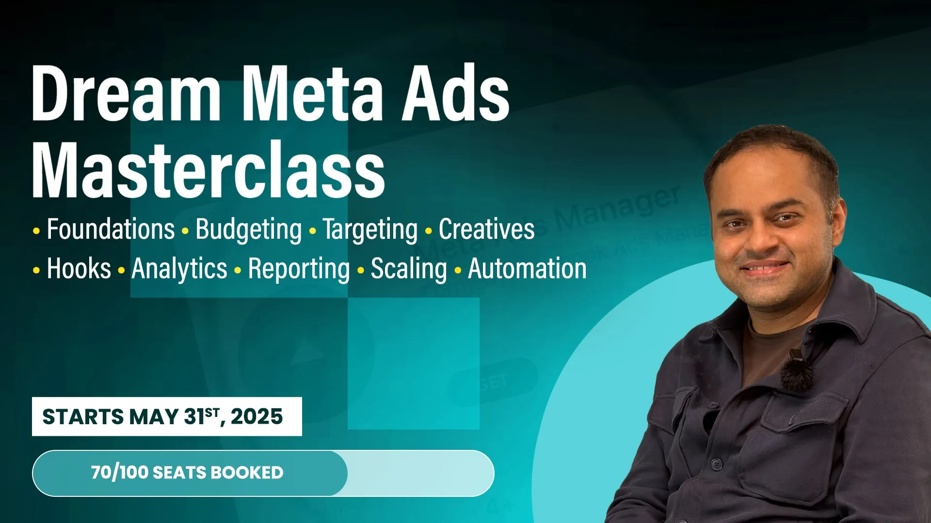 LIVE: Dream Meta Ads Masterclass