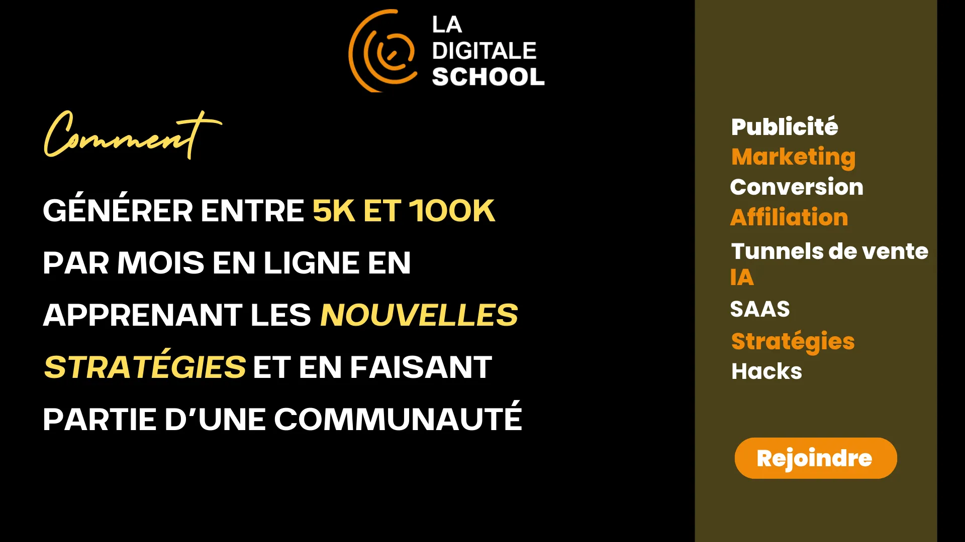 La Digitale School | Nas.io Communities