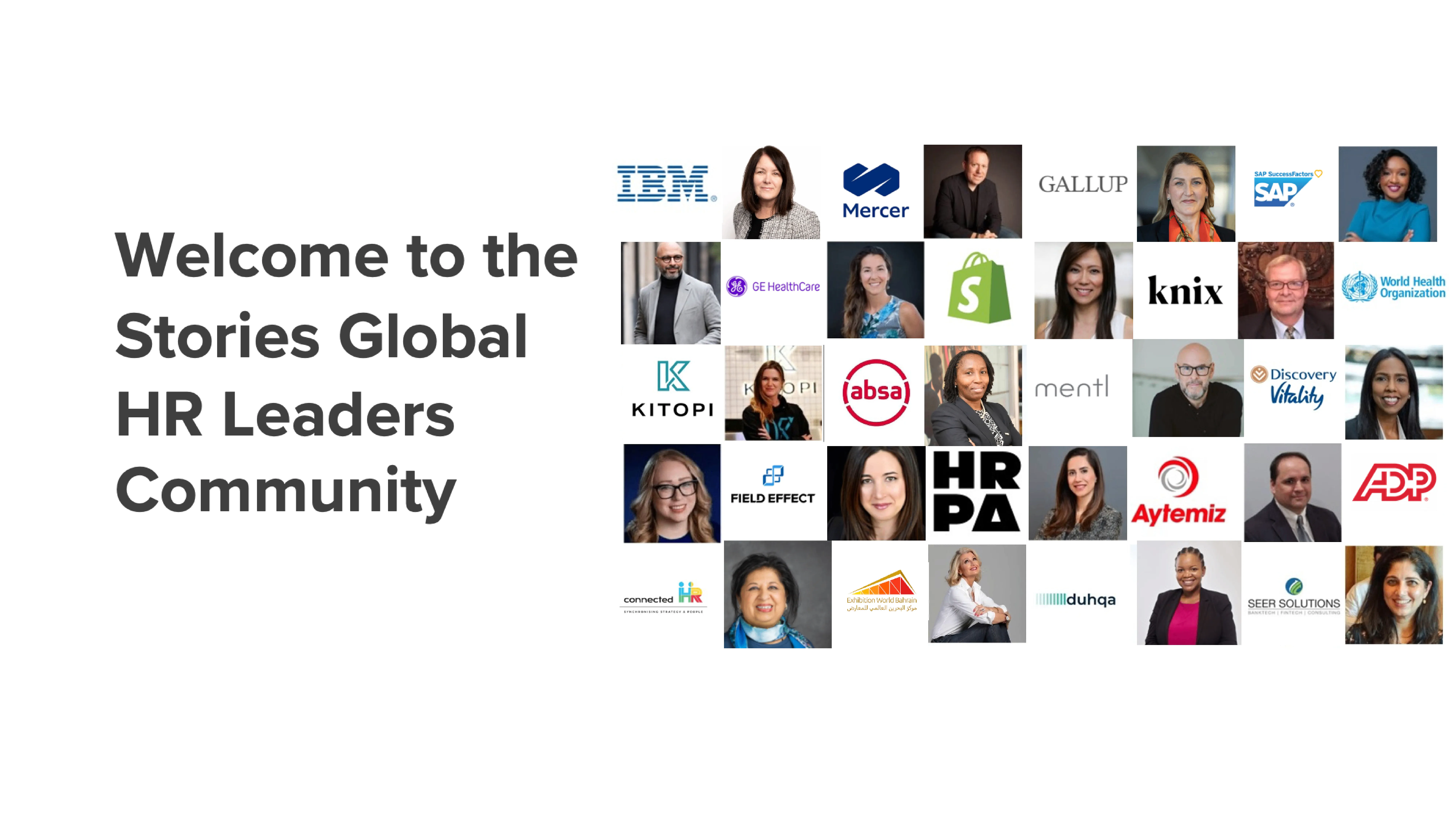 Stories HR Community | Nas.io Communities