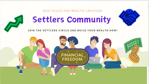 Settlers Community | Nas.io Communities