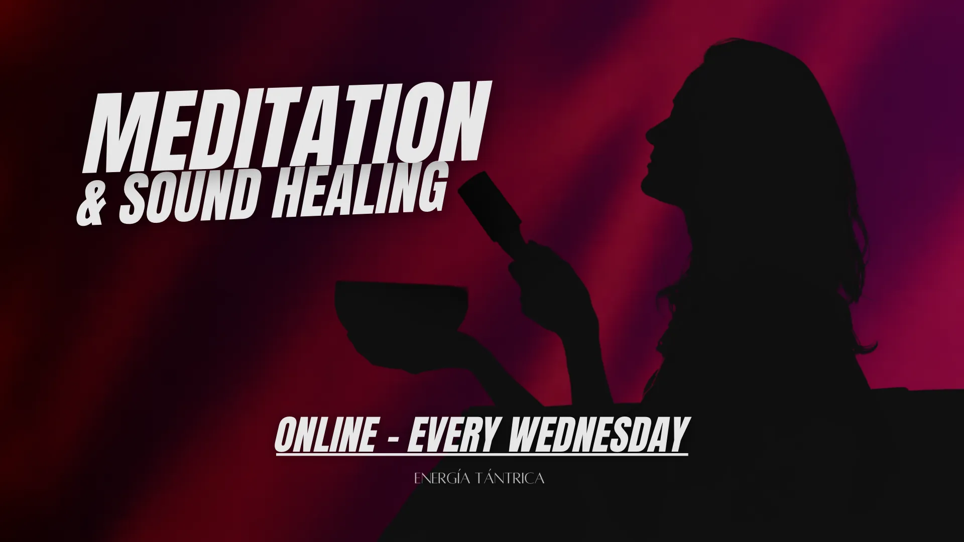 Wednesday - Meditation and sound healing | Nas.io Communities