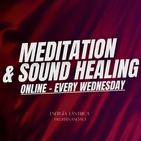 Wednesday - Meditation and sound healing | Nas.io Communities