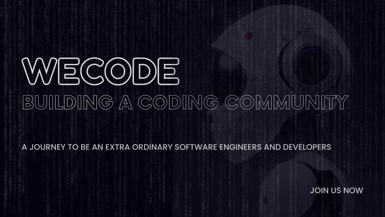 WeCode Community | Nas.io Communities