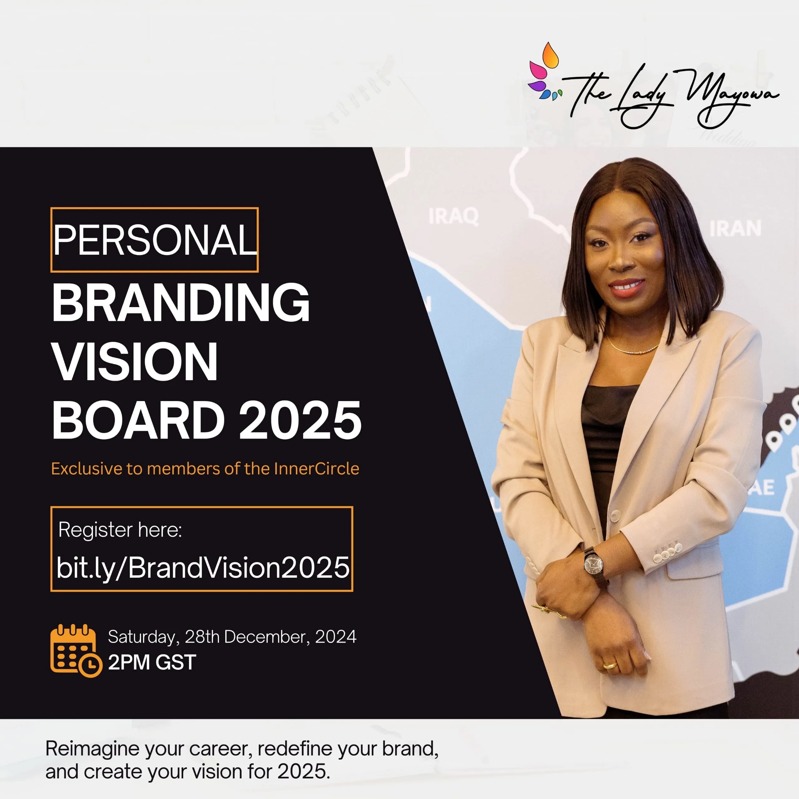 Personal Brand Vision Board Party