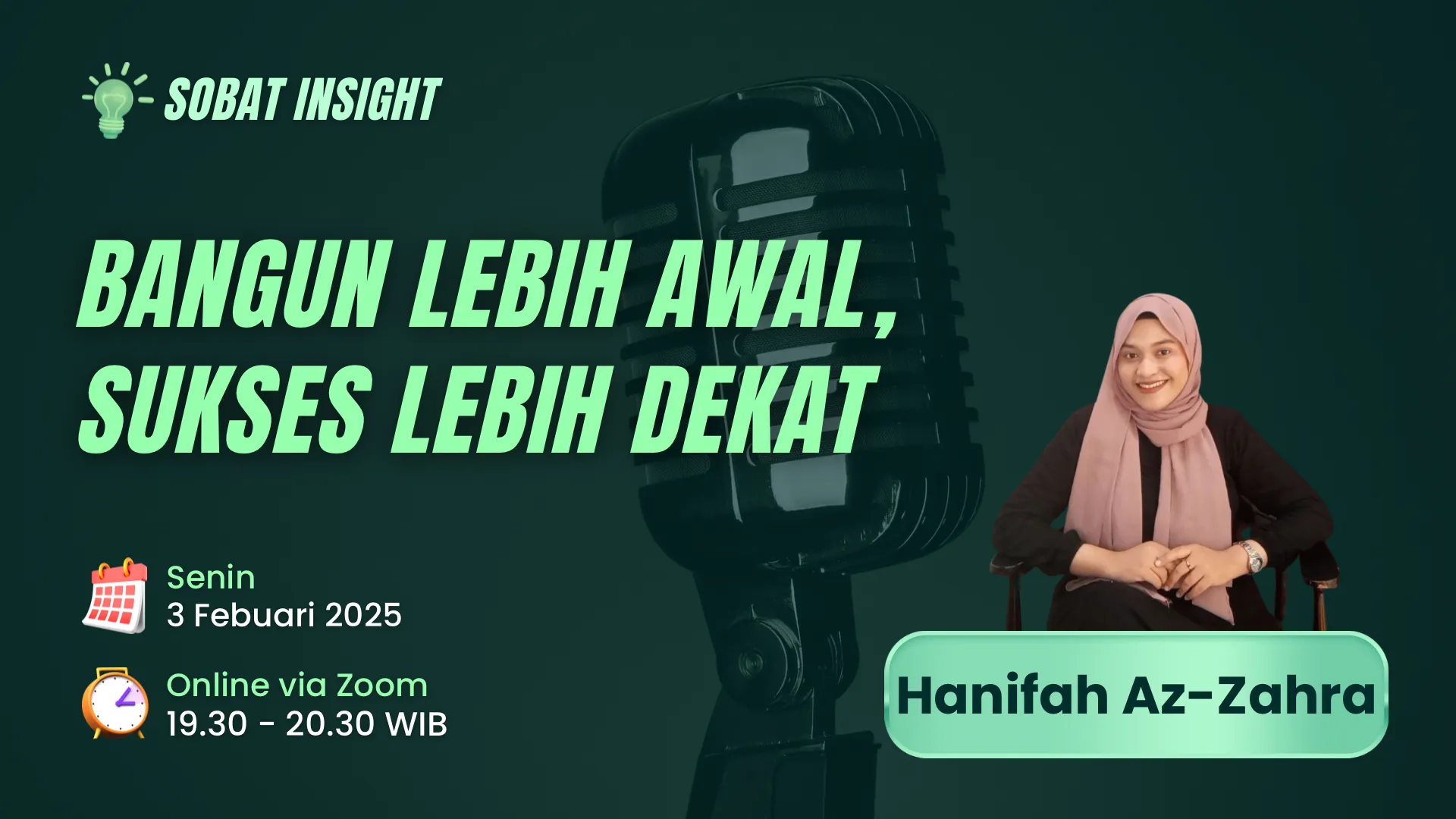 Bangun Lebih Awal, Sukses Lebih Dekat