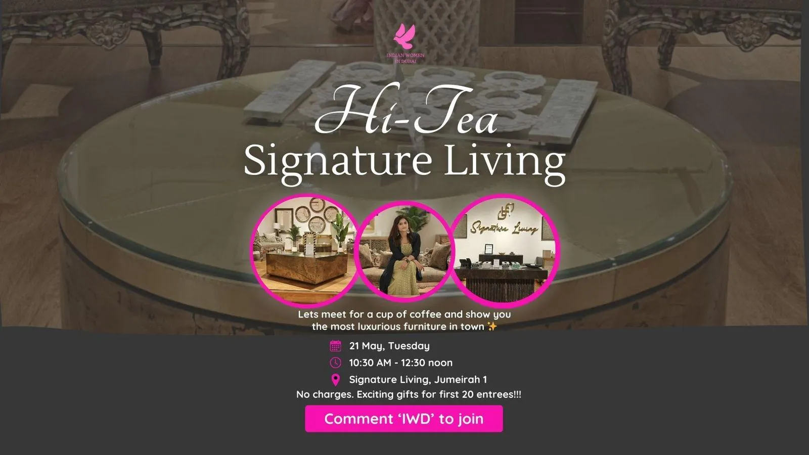 Hi-Tea Signature Living